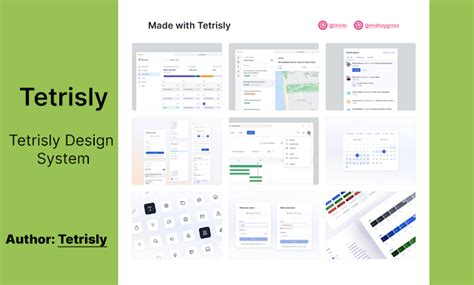 tetrisly design system revolutionizing ui design with smart components