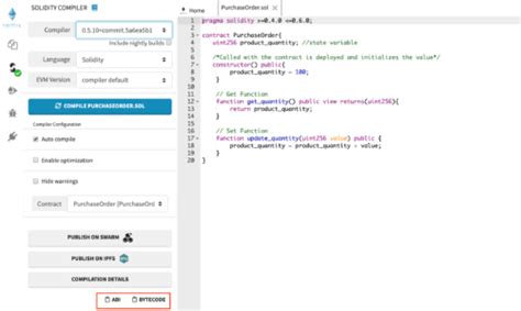 Ethereum Smart Contract Deployment Using Web Edureka