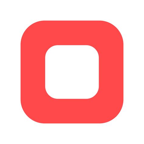 Stop Button Flat Vector Icon 9223622 Vector Art At Vecteezy