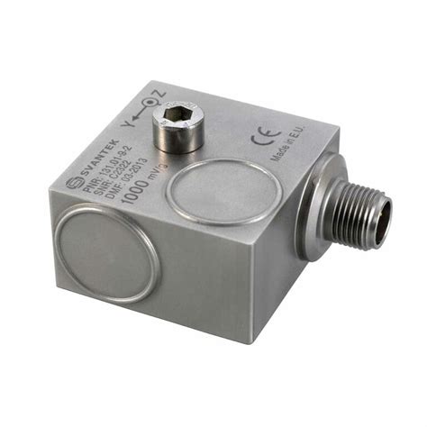 accelerometer applications in vibration measurements svantek