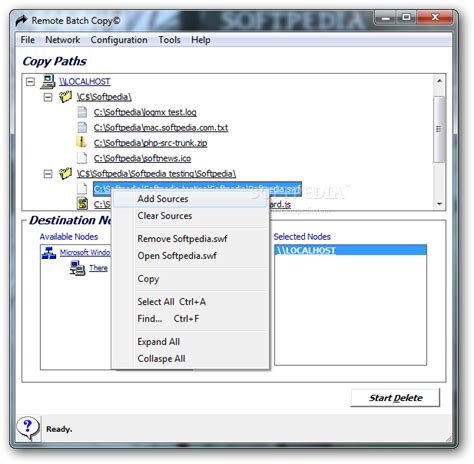 Remote Batch Copy Download Softpedia