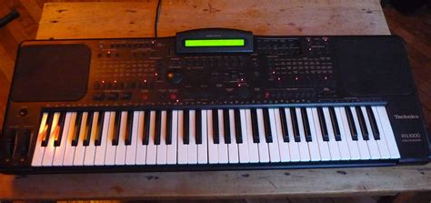 Technics Kn 1000 Keyboard Manual