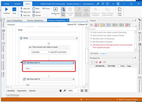 Datatable Error Convert From Stringdouble Academy Feedback Uipath Community Forum