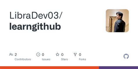Github Libradev03learngithub