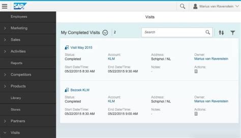 Sap C4c With Fiori Based Ui