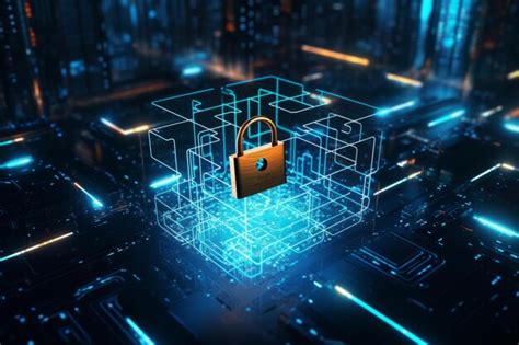 Premium Photo Secure Access To Personal Information And The Internet