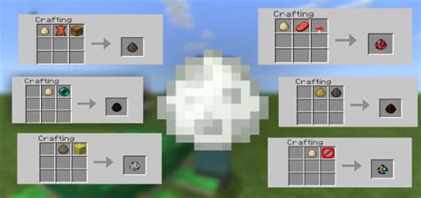Minecraft Spawn Eggs Recipe