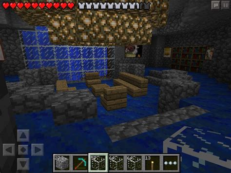 Inside The Glass Sphere Minecraft Pe