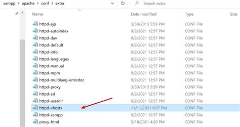 How To Create Apache Virtual Host In Windows Using Xampp For Php