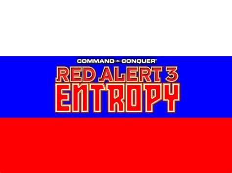 Red Alert 3 Entropy 0 2 2 Beta Русская версия file ModDB