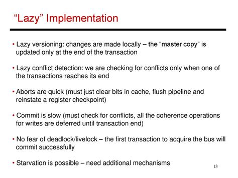 Lecture 21 Transactional Memory Ppt Download