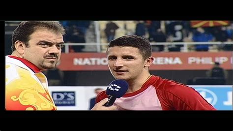 Македонија на Европско првенство во фудбал Youtube