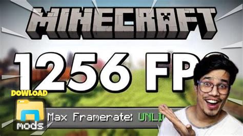 Best Minecraft Mods For Maximum Fps Boost Youtube
