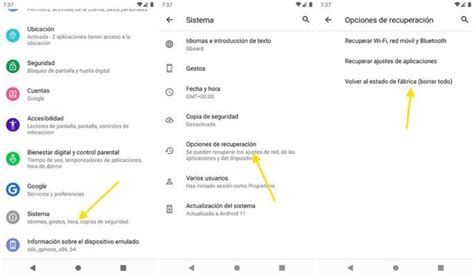 Cómo formatear un celular Android para dejarlo como nuevo