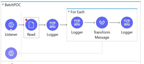 Want To Read Flat File As Csv And Convert To Json And Extract The Value Using Length Delimiter