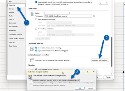 How To Auto Decline Meetings In Outlook When Out Of Office Mailboxinsights