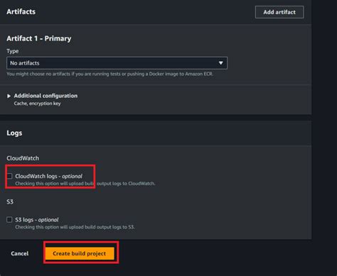 AWS CodeBuild DEV Community