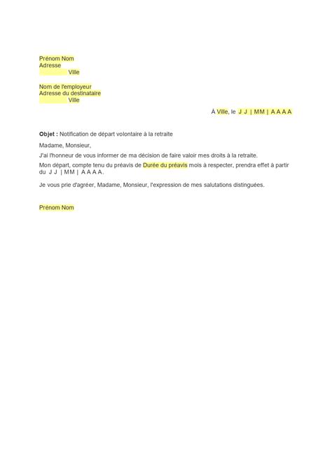 Modèle De Lettre Demande De Retraite Progressive À L Employeur Ctmlae