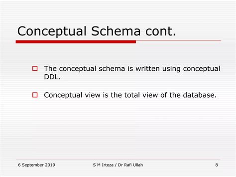 Lesson02 Database System Architecture Ppt Databases Computer