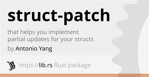 struct patch — rust data encoding library lib rs
