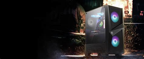 Msi Mag Forge R Mid Tower Case Gamedude Computers