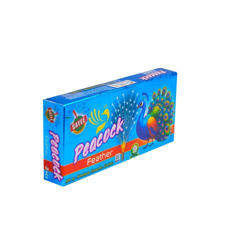 Peacock Feathers Fountain Crackers Online Sayee Fireworks