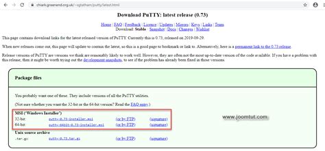 How To Make An Ssh Connection To Your Server Using Putty