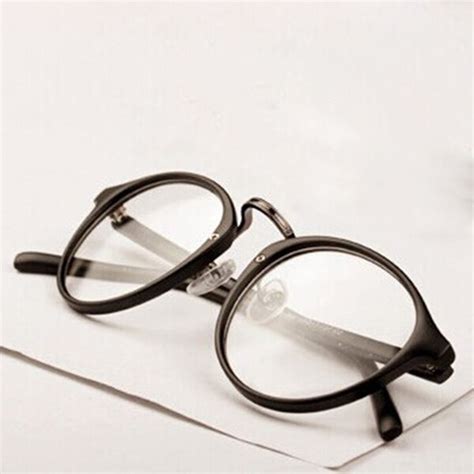 Mens Womens Nerd Glasses Clear Lens Eyewear Unisex Grandado