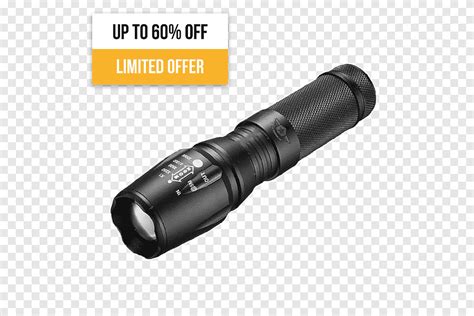 손전등 발광 다이오드 손전등 전자 제품 램프 Png Pngegg