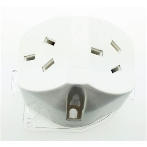 Double Socket Plug Base ATEC