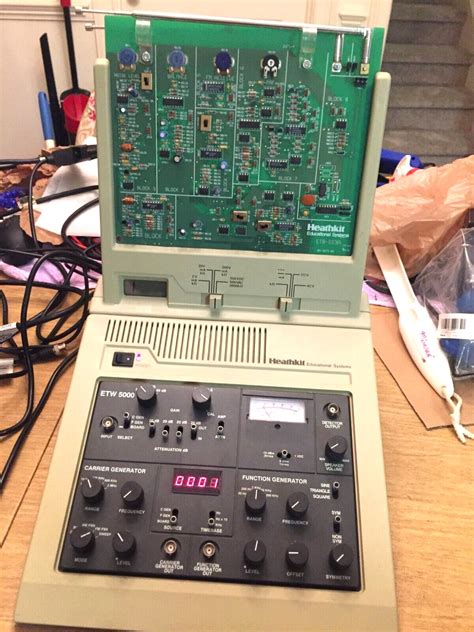 Heathkit Educational Systems Etw 5000 With Etw 3567 And Etb 553a 4591228758