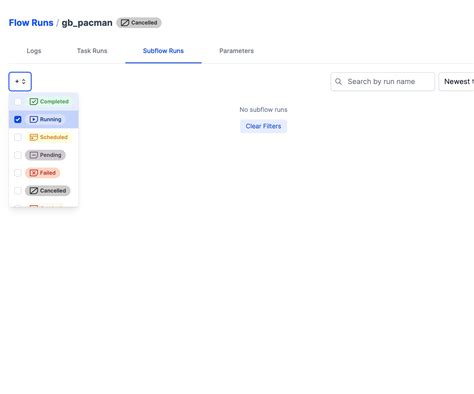 Flow State Filter Does Not Filter For `subflow Runs` · Issue 7795 · Prefecthqprefect · Github