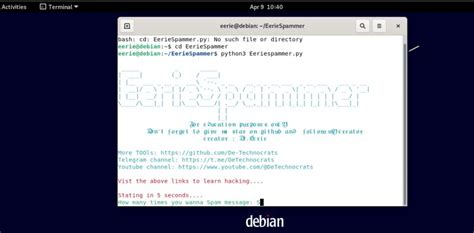 m arham b mazhar on linkedin my new python tool as opensource on github it s tested on my linux…