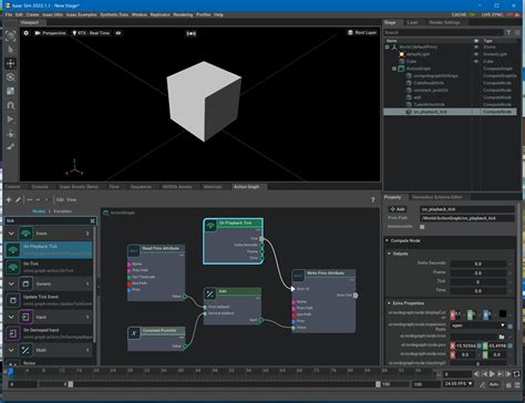 Nvidia Omniverse和isaac Sim笔记4：omnigraph与键盘操控机器人
