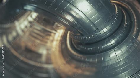 Inside Of A Fusion Reactor Iter International Fusion Reactor Tokamak Nuclear Fusion Clean
