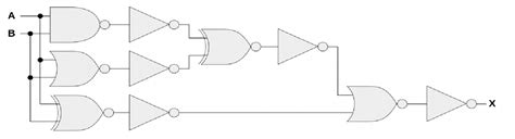 Solved Simplify The Circuit Using Laws Of Boolean Algebra Chegg