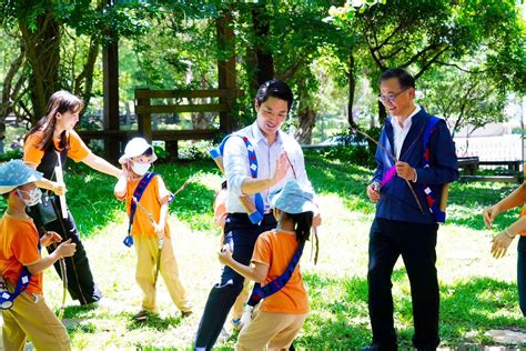 臺北市政府教育局 新聞稿 《臺北十大好學 幸福學》4年2億改善幼兒學習環境，降低師生比優化教育品質