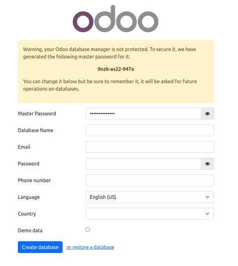 Install Odoo Erp Crm On Ubuntu 24 04 Server Hostperl