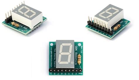 P11 Módulo Display 7 Segmentos Simples
