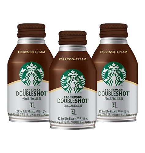 48캔 스타벅스 더블샷 에스프레소앤크림 275mlx24캔 2 Box 티몬