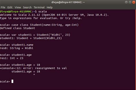 scala 案例类和案例对象 码农参考