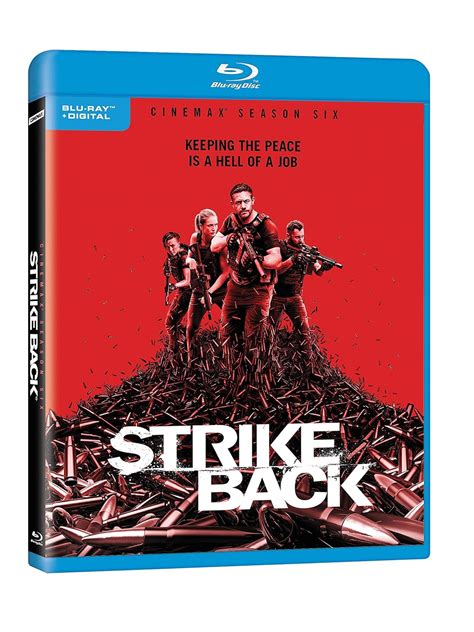 Strike Back Season 6 Blu Ray Chris Ryan Warren Brown
