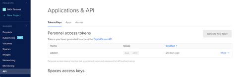 Using Packer To Create A 1 Click Nkn Image On Digitalocean Digitalocean