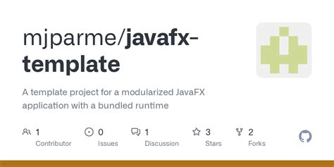 GitHub Mjparme Javafx Template A Template Project For A Modularized