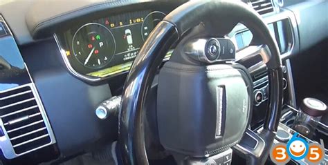 How To Program Range Rover 2015 Kvm Smart Key With Mart Tool Car Key