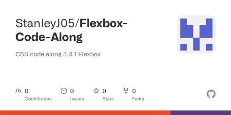Github Stanleyj05flexbox Code Along Css Code Along 341 Flexbox