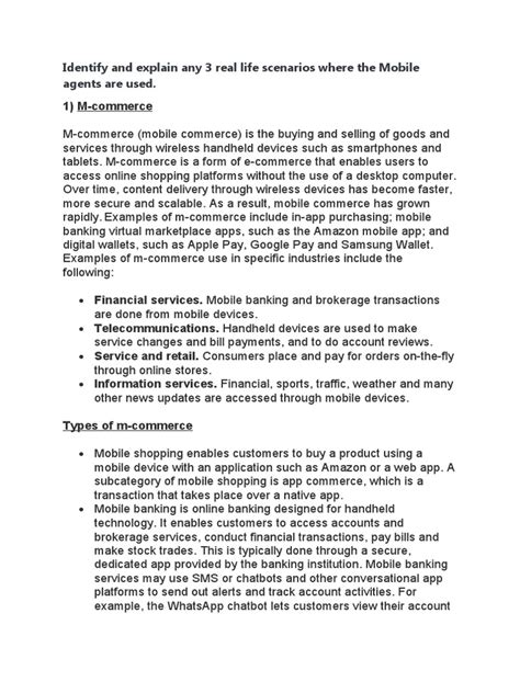 mobile agents pdf