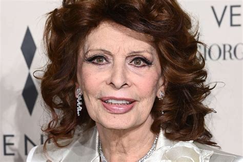 Sophia Loren Now And Then