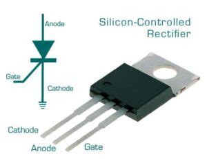 Pengertian SCR Silicon Controlled Rectifier Jenis Cara Kerja