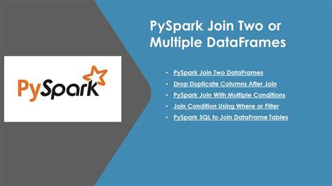 Pyspark Join Two Or Multiple Dataframes Learn How To Combine Columns With Conditions